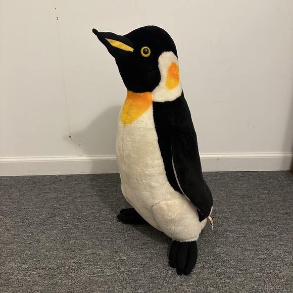 Melissa & Doug | Toys | Melissa Doug Giant Lifelike Plush Emperor ...